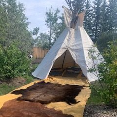 Private Tipi Experience - Dragonfly Spirit CreeAtions